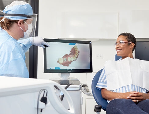 Maximizing implant efficiency and accuracy with intraoral scans